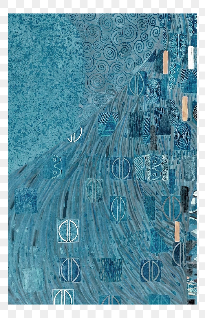 Blue abstract badge png sticker | Premium PNG - rawpixel