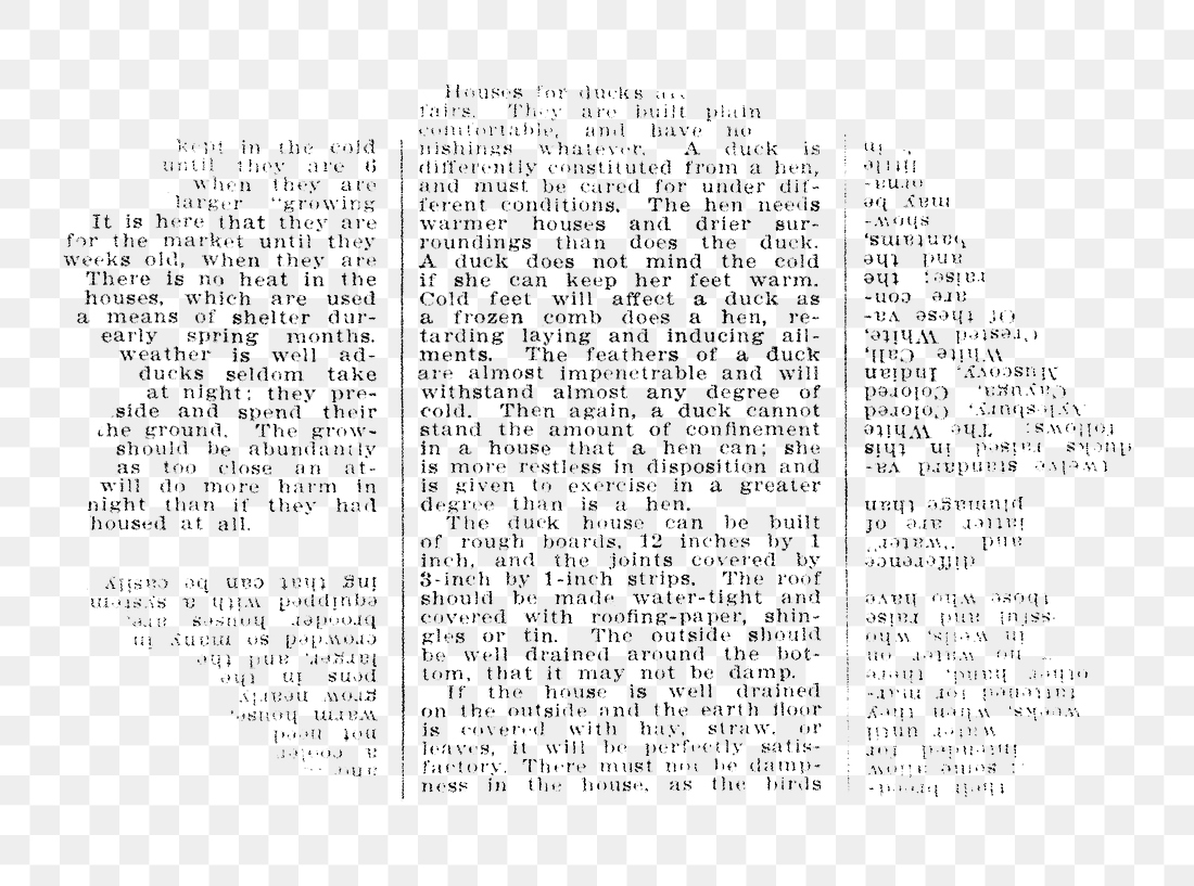 Newspaper article png, transparent background | Free PNG - rawpixel