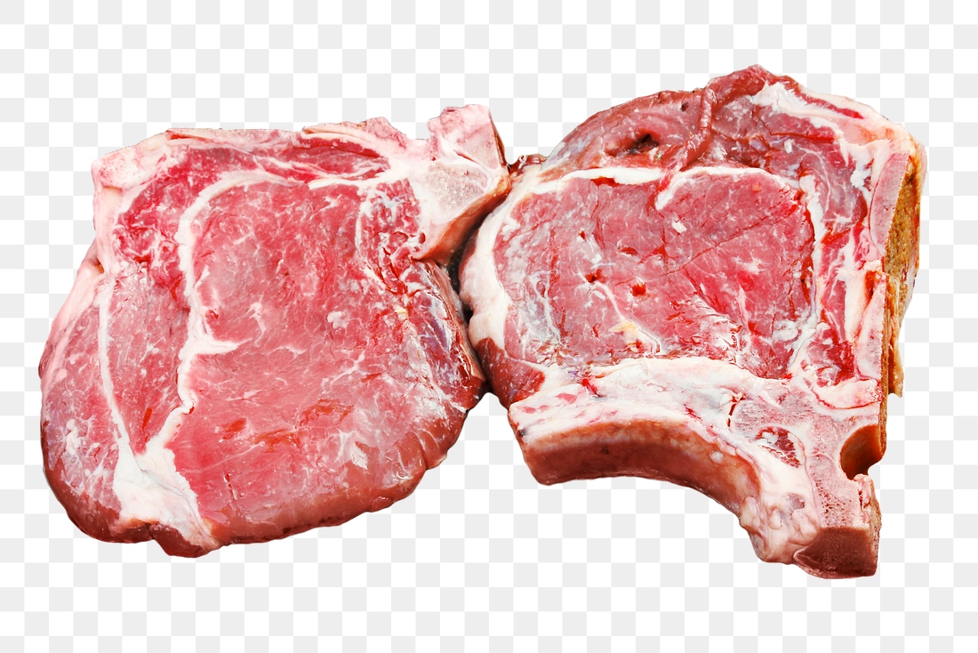 Raw meat png, transparent background | Free PNG - rawpixel