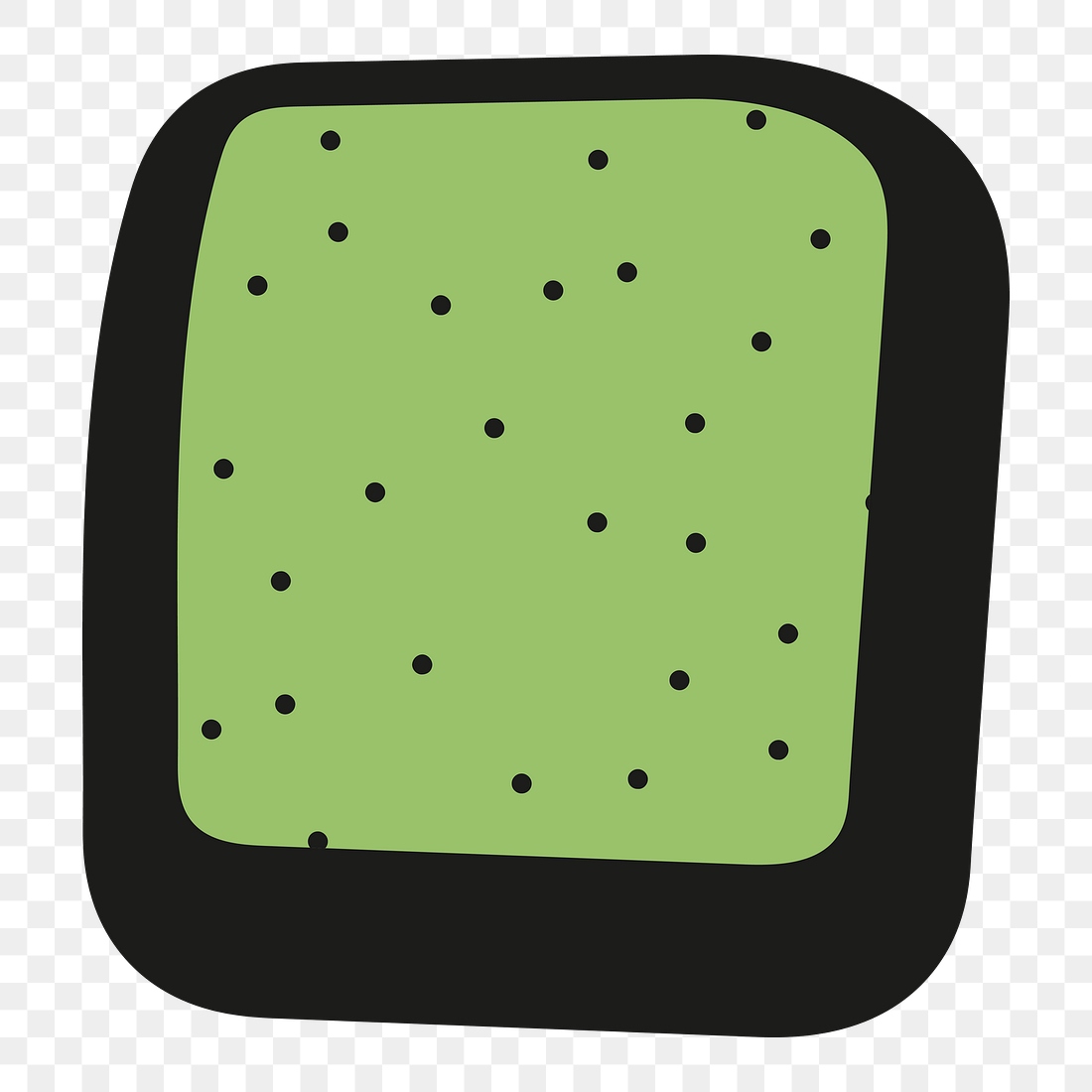 Green square shape png, transparent | Premium PNG - rawpixel