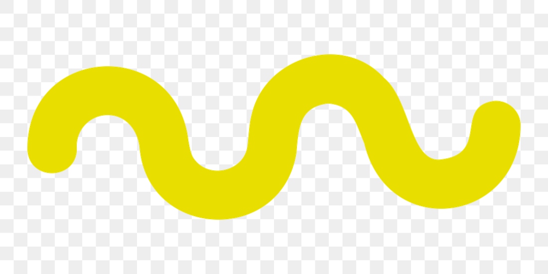 Green squiggly shape png, transparent | Premium PNG - rawpixel