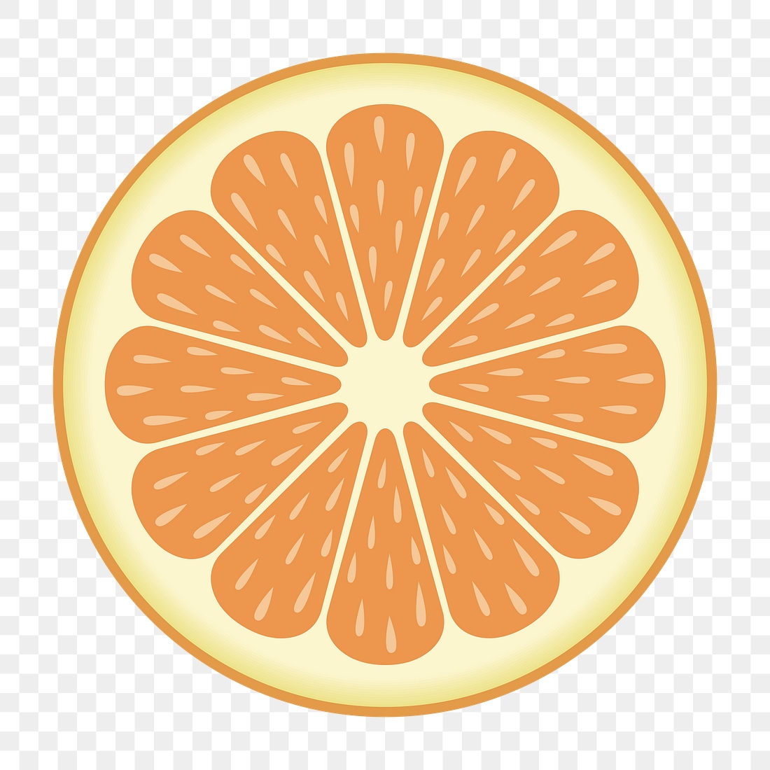 Orange png sticker, transparent background | Free PNG - rawpixel
