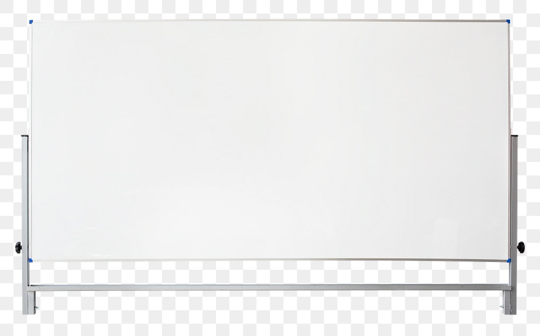 Whiteboard png element, transparent background | Premium PNG - rawpixel