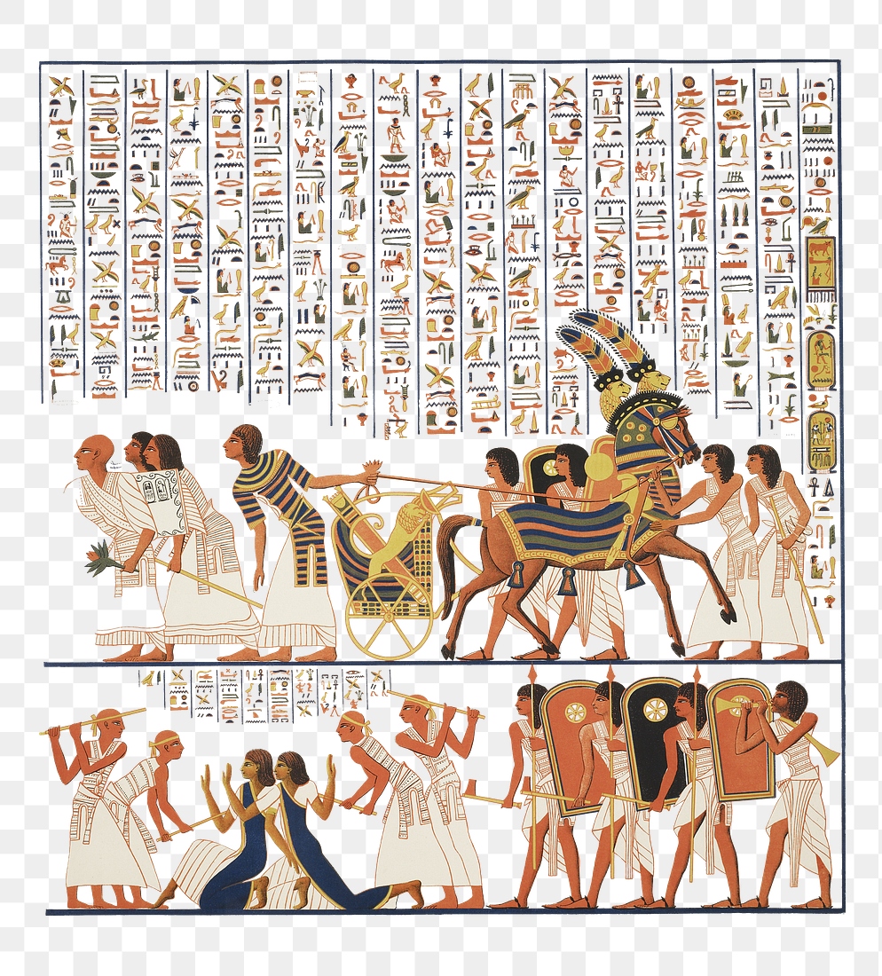Egyptian hieroglyphs png, transparent background | Premium PNG - rawpixel
