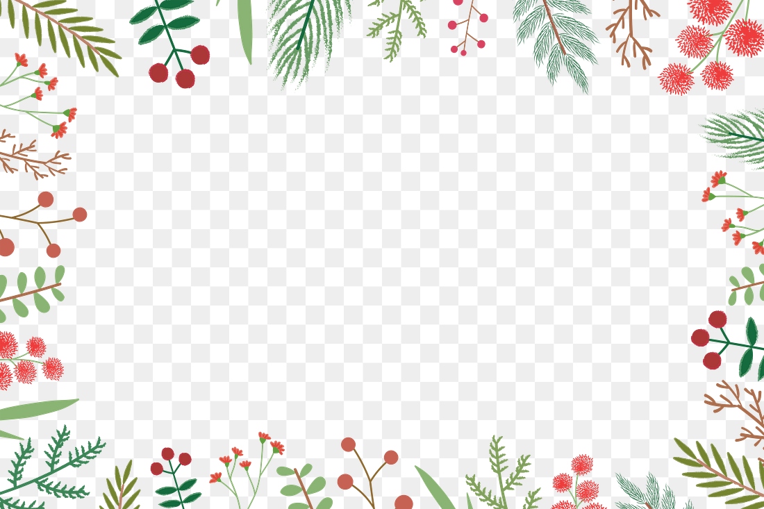 Christmas png border, transparent background | Premium PNG - rawpixel