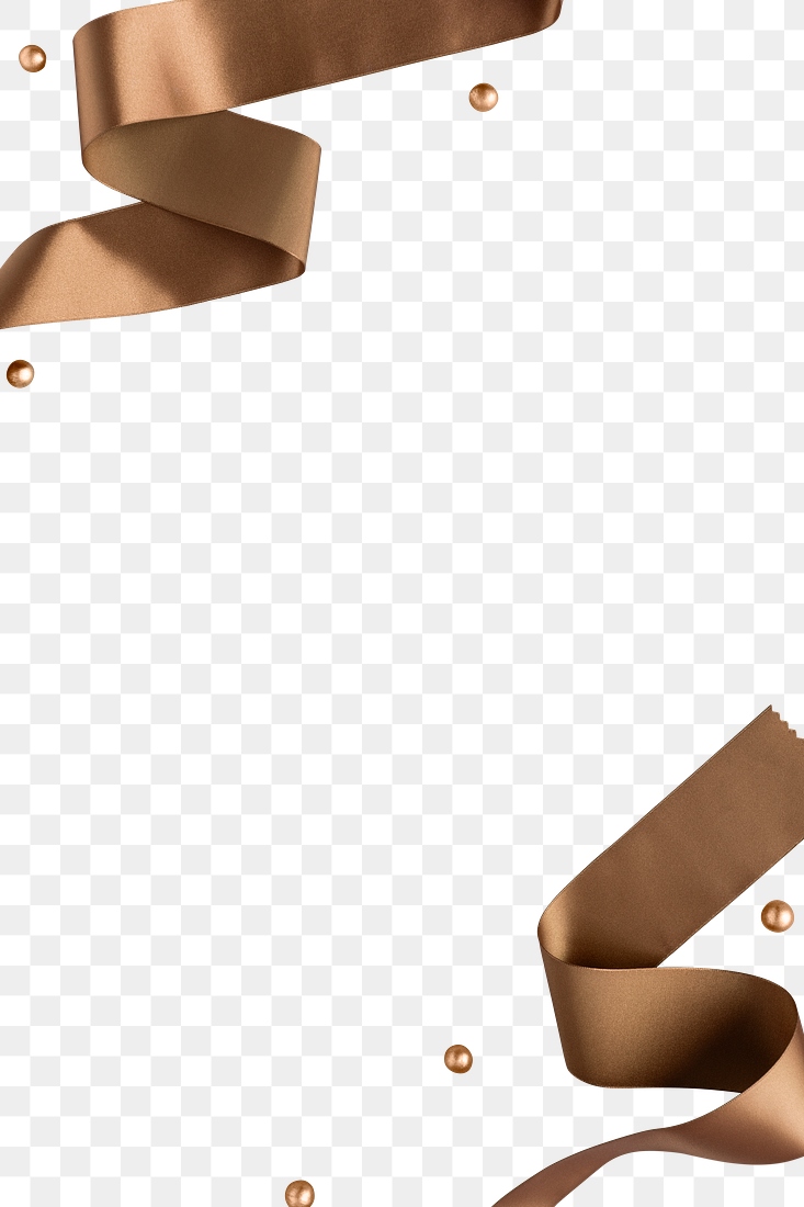 Ribbon border png element, transparent | Premium PNG - rawpixel