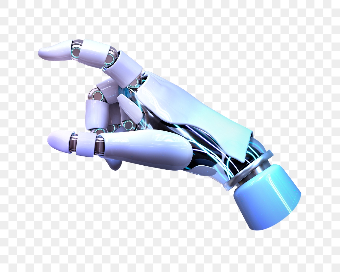 PNG Robot hand, collage element, | Premium PNG - rawpixel