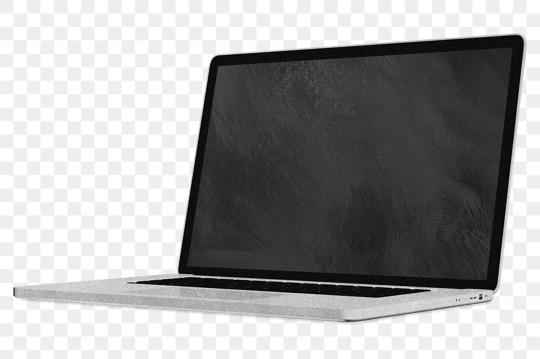 Laptop digital device png, transparent | Premium PNG - rawpixel