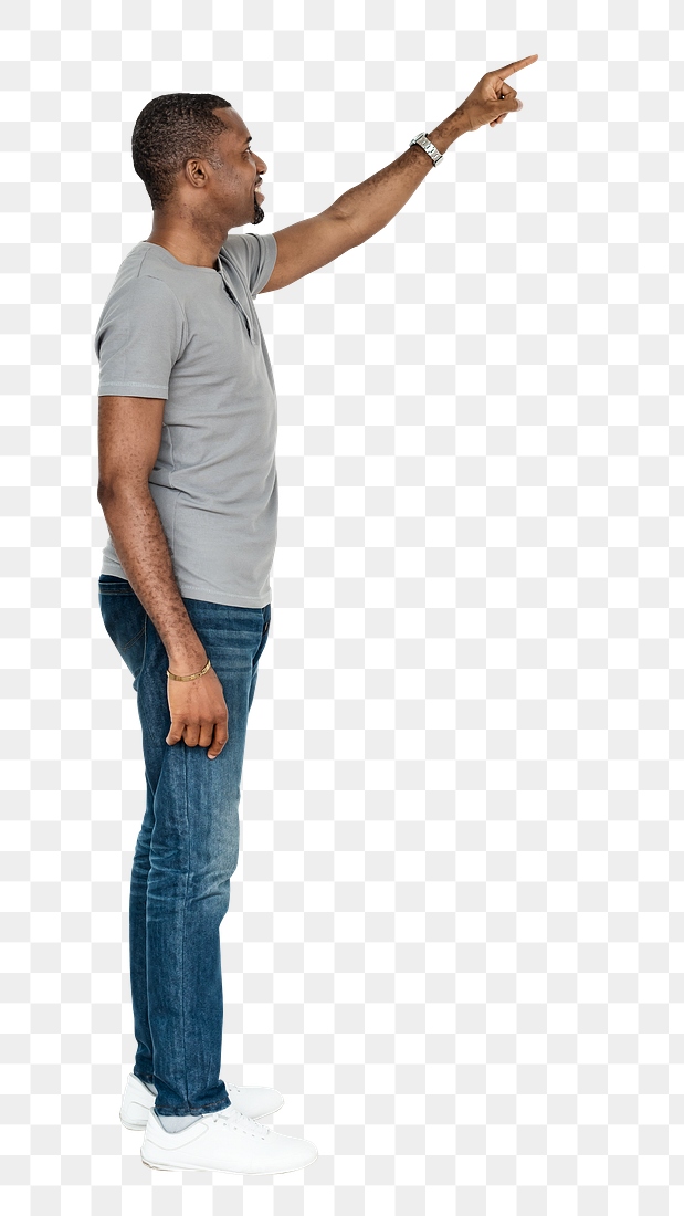 Man png element, transparent background | Premium PNG - rawpixel