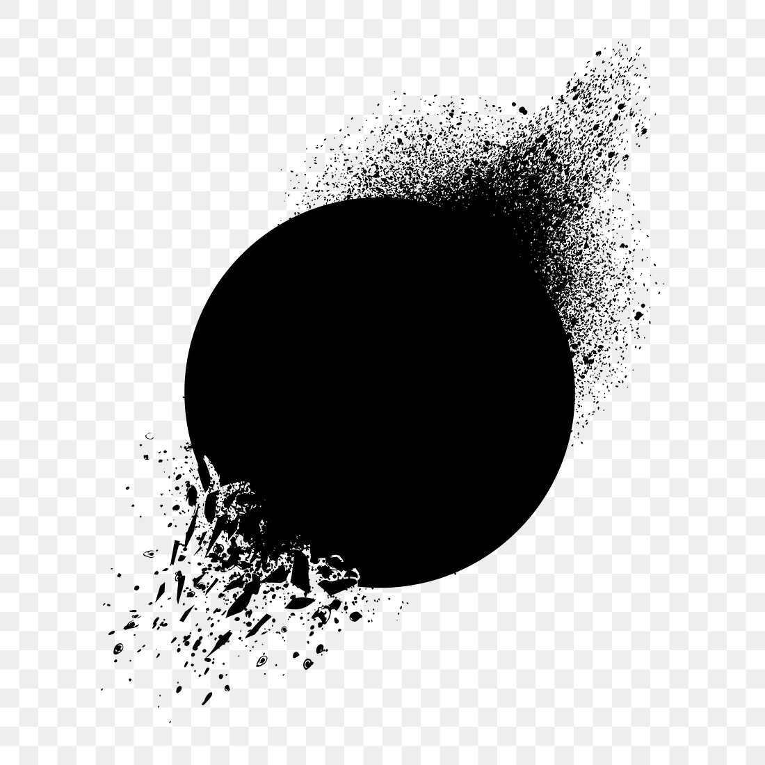 Png Circle shaped element ink | Premium PNG - rawpixel