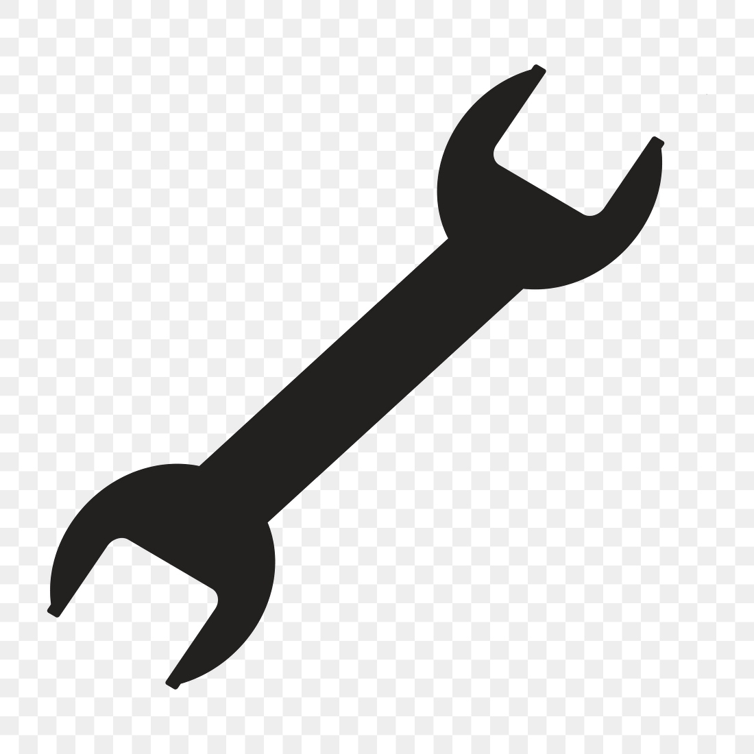 Wrench icon png, transparent background | Premium Icons - rawpixel