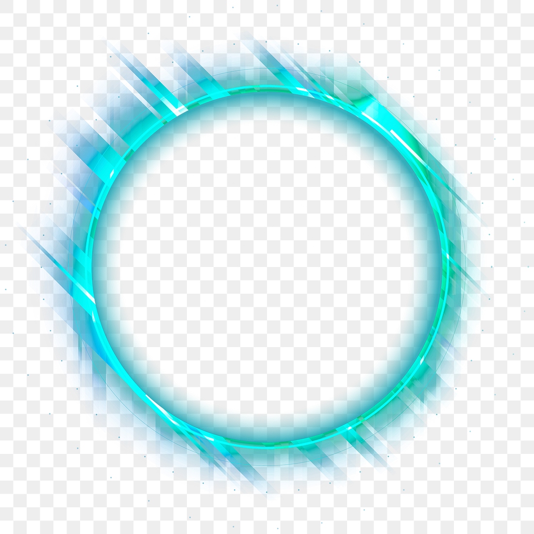 Png futuristic neon frame, transparent | Premium PNG - rawpixel