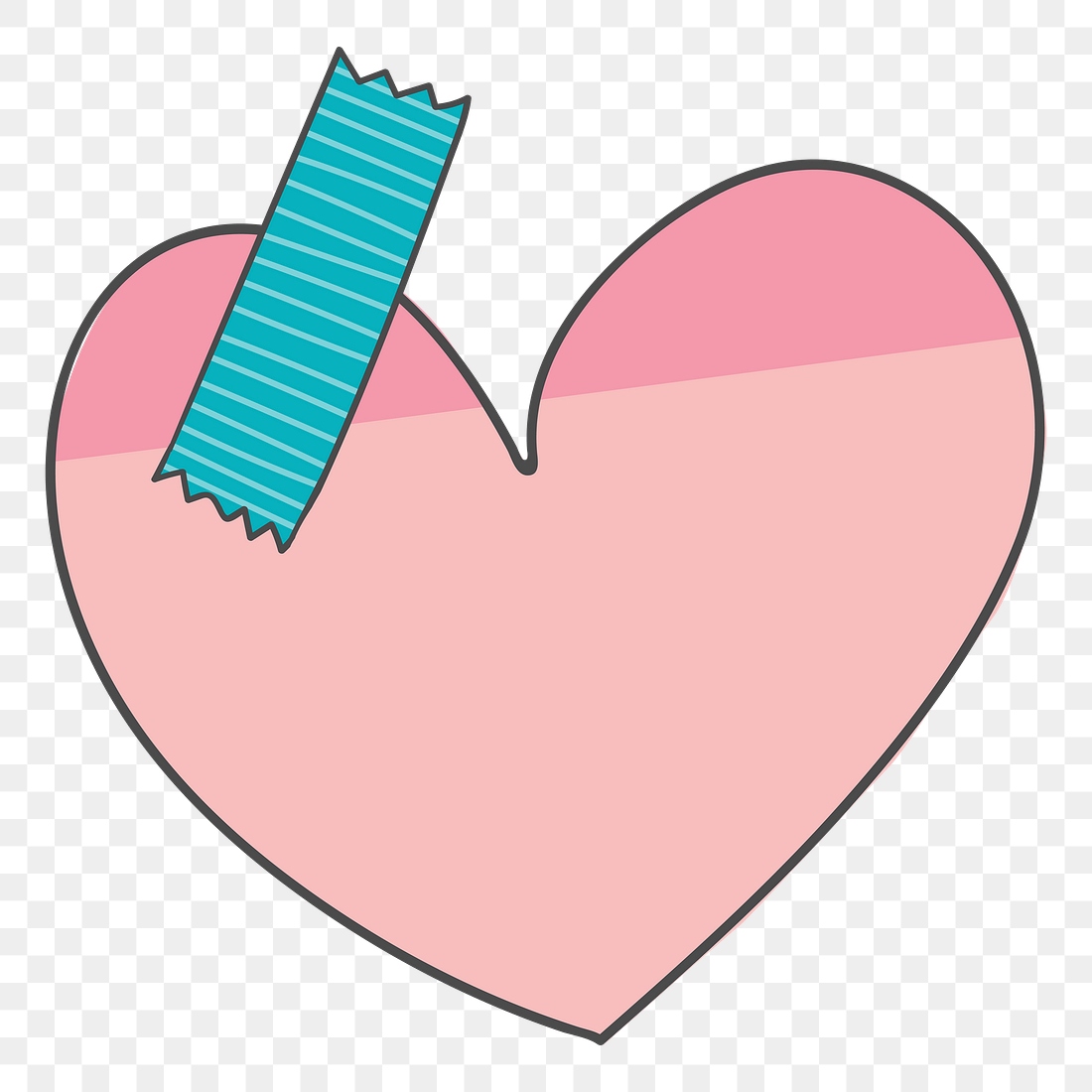 Png heart shaped sticky note | Premium PNG - rawpixel