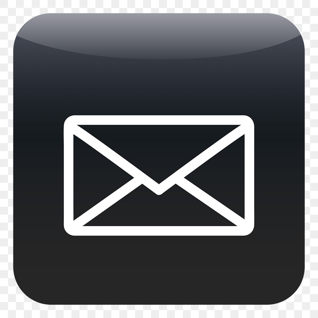 PNG Mail icon sticker, transparent | Premium Icons - rawpixel