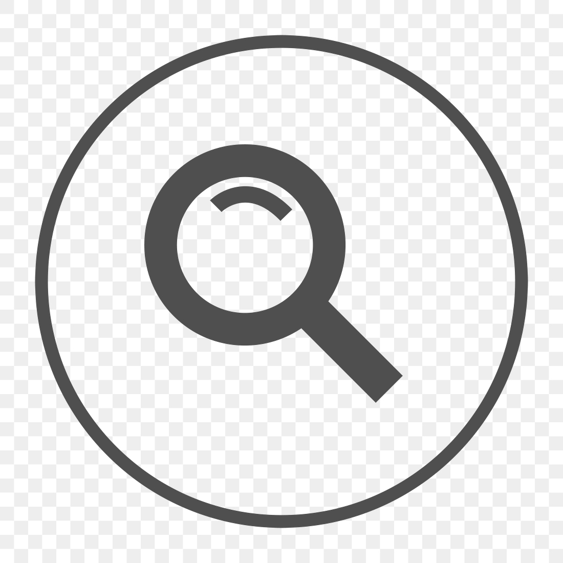 Search icon png, transparent background | Premium Icons - rawpixel
