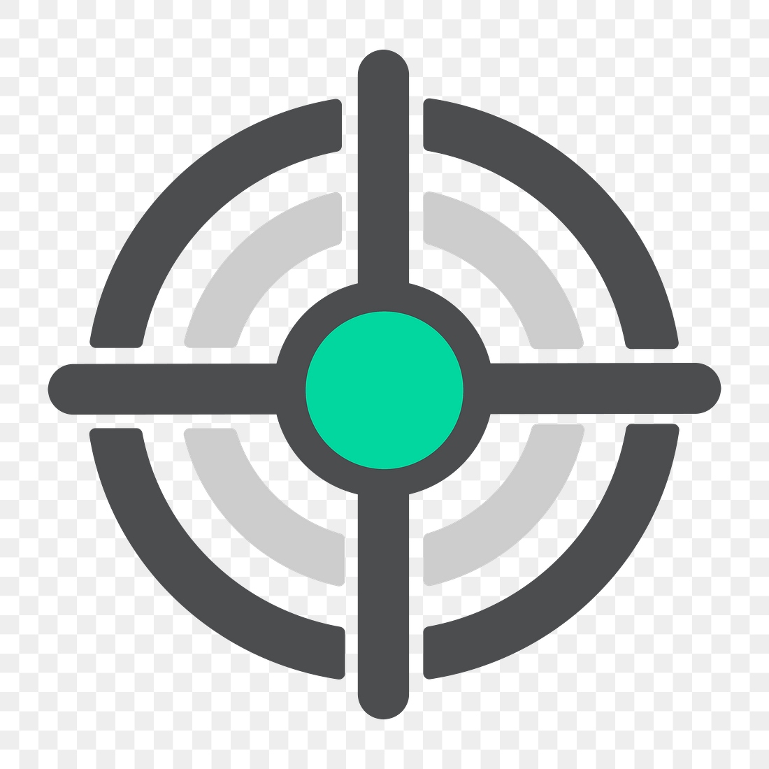 Png shooting target icon, transparent | Premium PNG - rawpixel