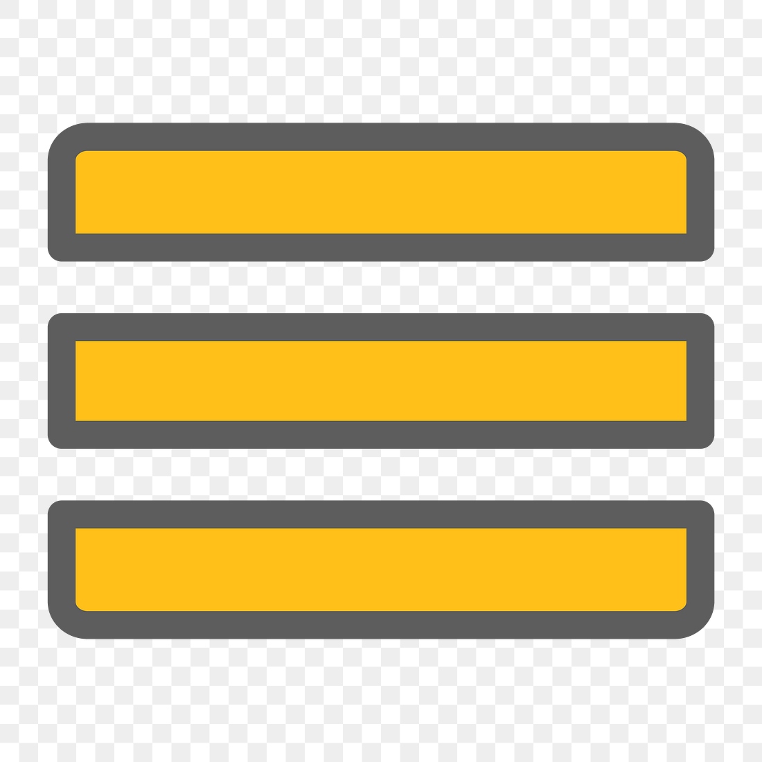 Text alignment icon png, transparent | Premium Icons - rawpixel