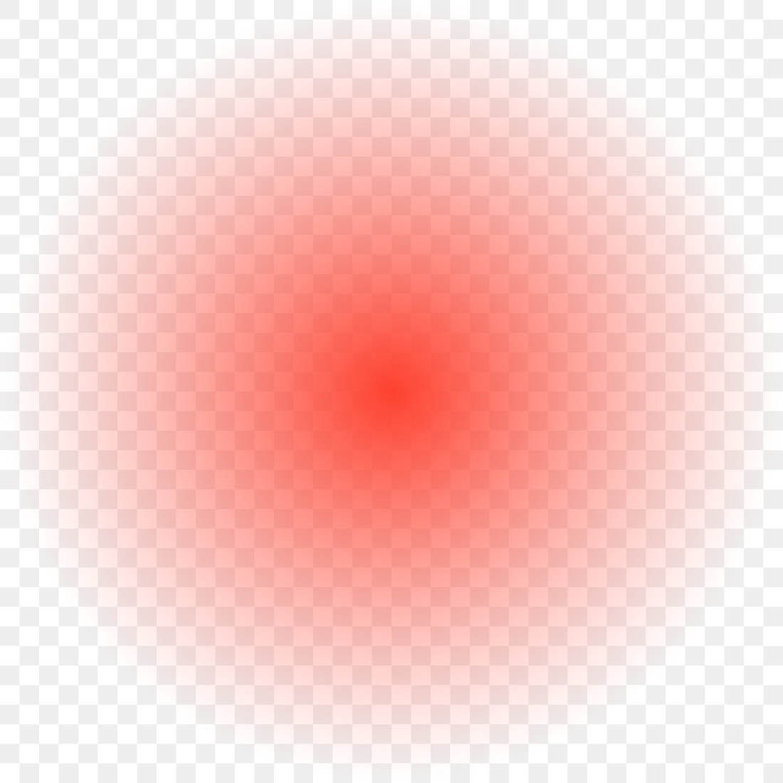Red gradient png circle, transparent | Premium PNG - rawpixel