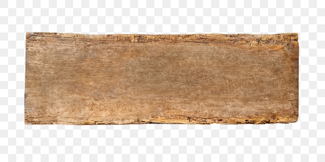 Wooden plank png collage element | Premium PNG - rawpixel