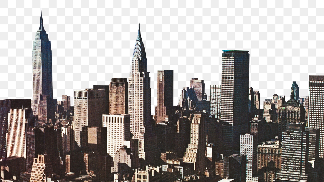 New York City png buildings | Premium PNG - rawpixel