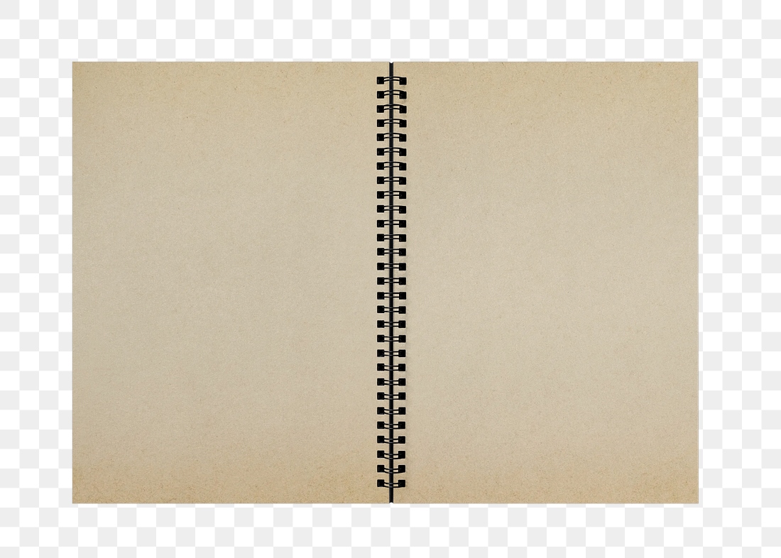 Open notebook png stationery, transparent | Premium PNG - rawpixel