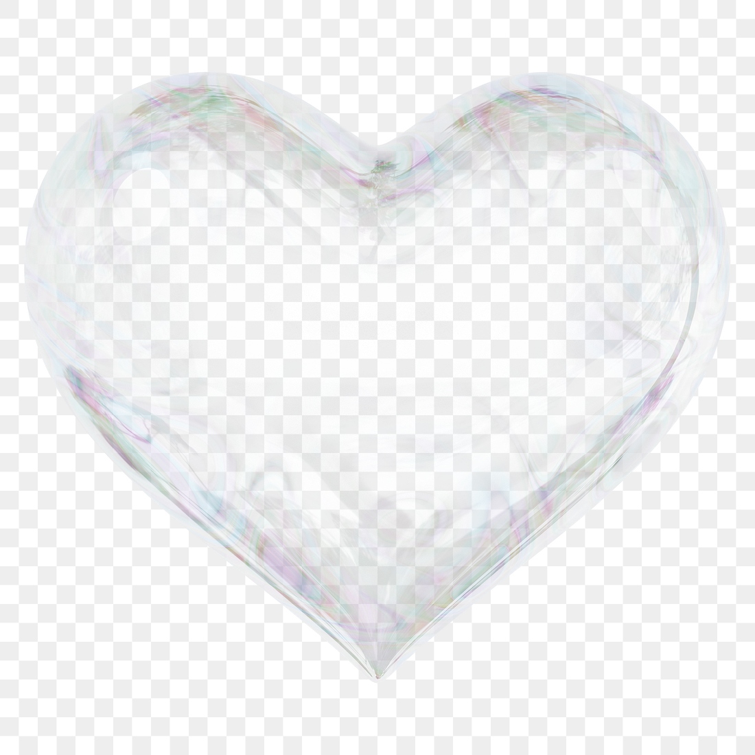 Transparent heart png 3D element | Premium PNG - rawpixel