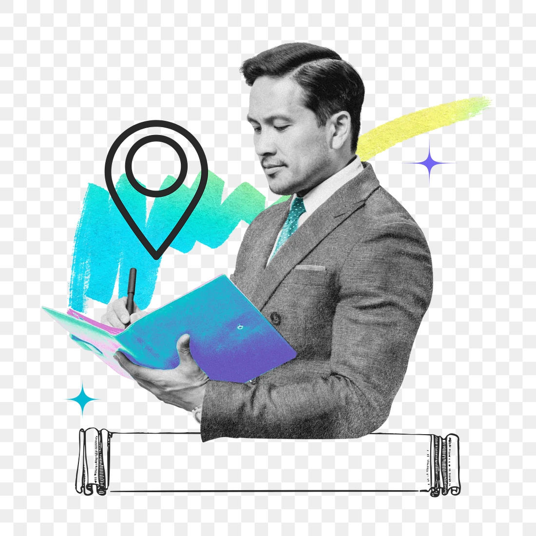 Businessman signing document png, business | Premium PNG - rawpixel