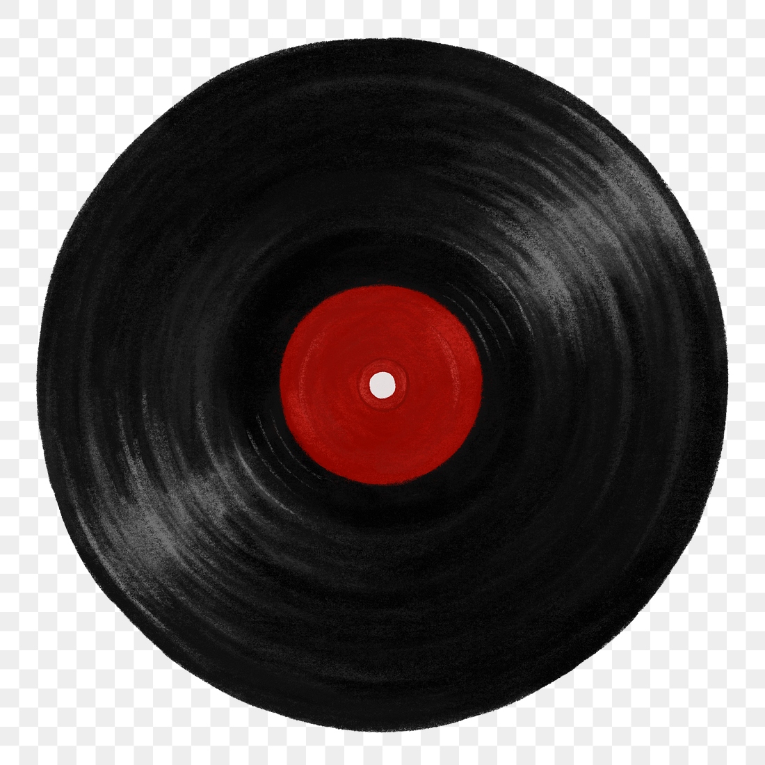 Vinyl record png sticker, music, | Premium PNG - rawpixel