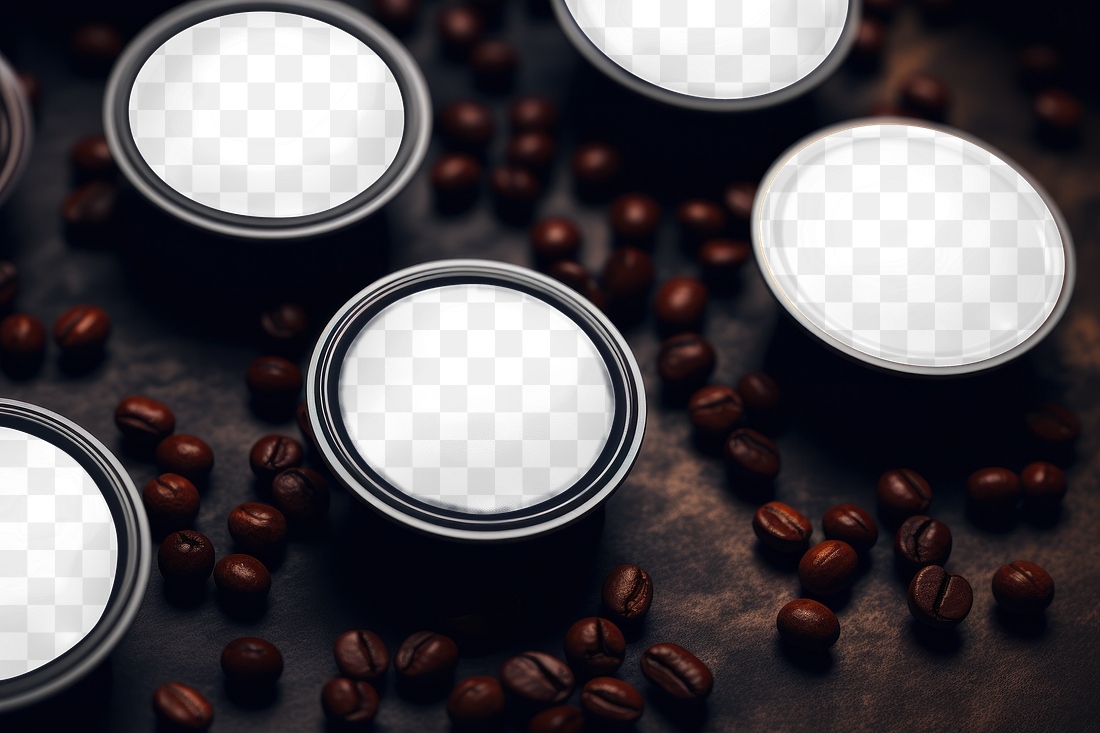 Coffee capsule png mockup, transparent | Free PNG - rawpixel