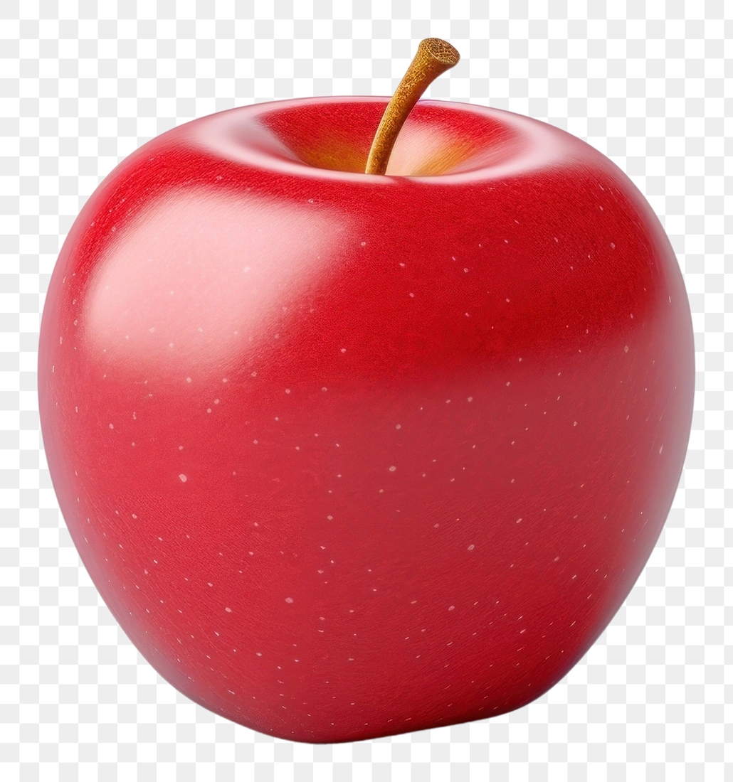 PNG 3d rendered apple fruit | Free PNG - rawpixel