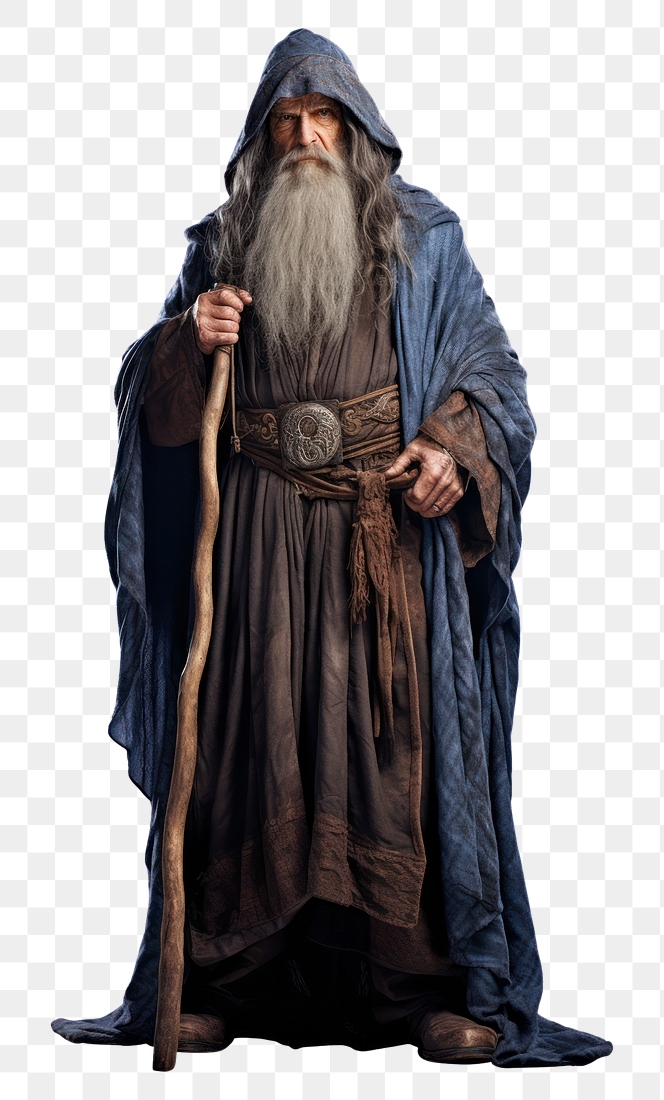 PNG Merlin Wizard costume adult | Premium PNG - rawpixel