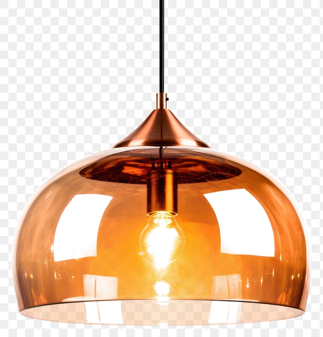 PNG Pendent Lamp Retro lamp | Premium PNG - rawpixel