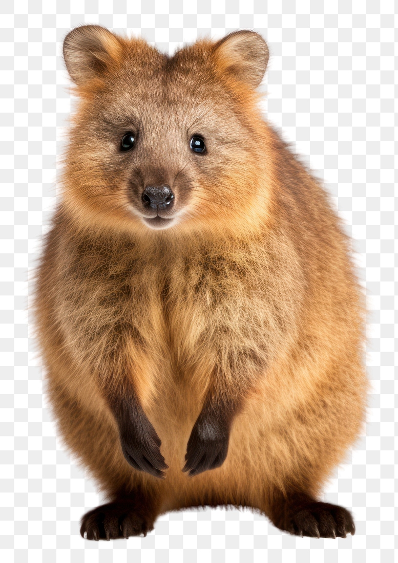 PNG Quokka mammal animal rodent. | Free PNG - rawpixel