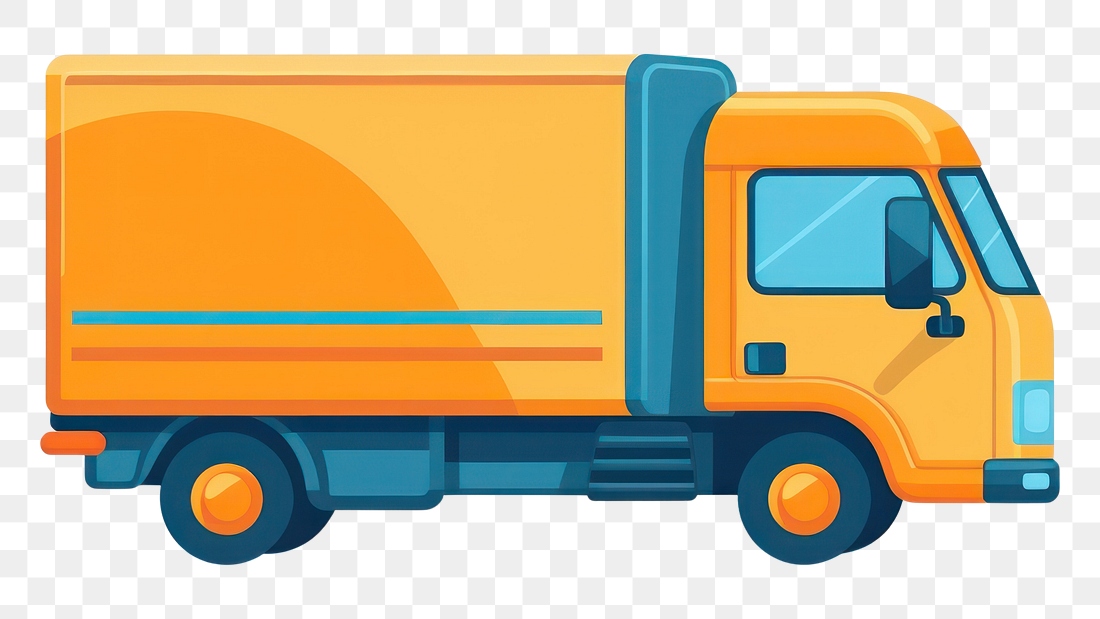 PNG Truck vehicle yellow car | Premium PNG - rawpixel