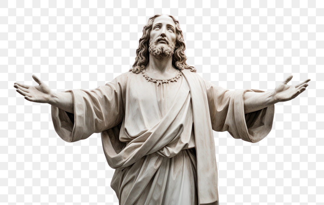 PNG Jesus statue sculpture | Premium PNG - rawpixel