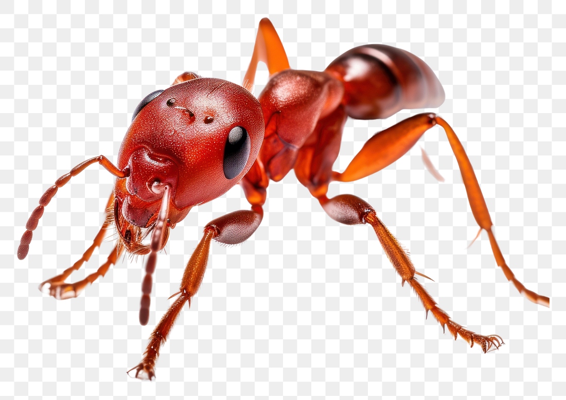 PNG Red ant insect animal | Premium PNG - rawpixel