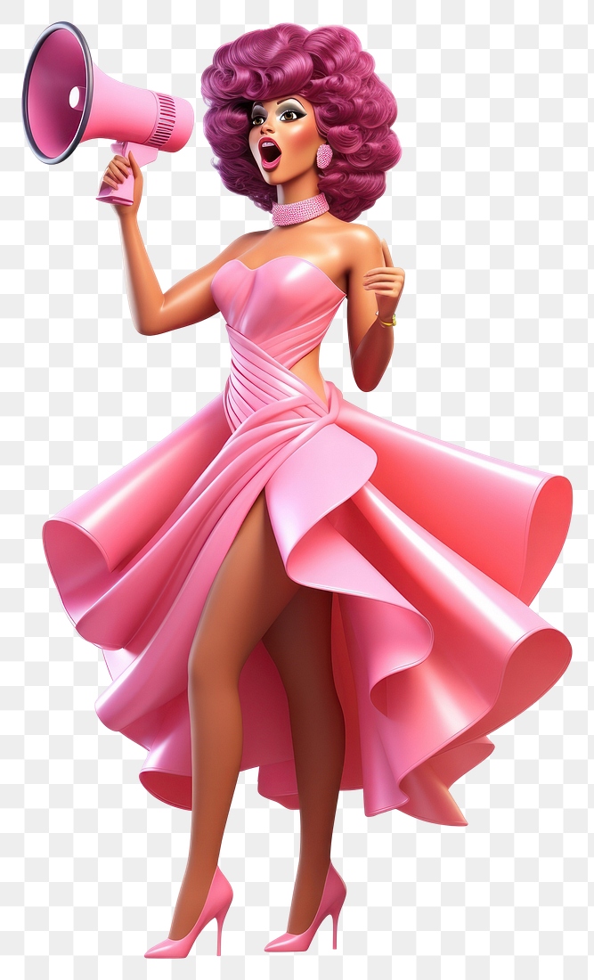 PNG Drag queen portrait cartoon | Premium PNG - rawpixel