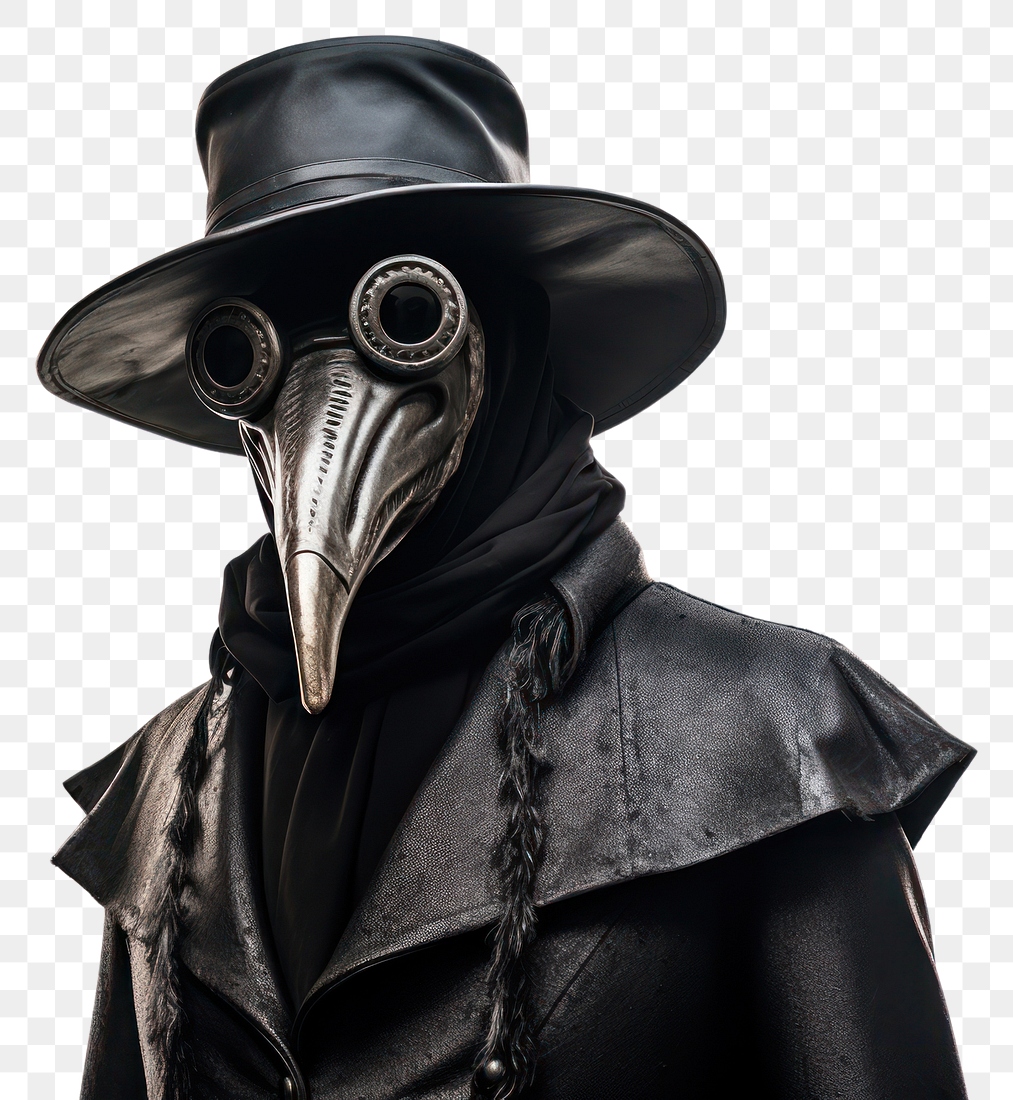 PNG Mask plague doctor costume | Premium PNG - rawpixel