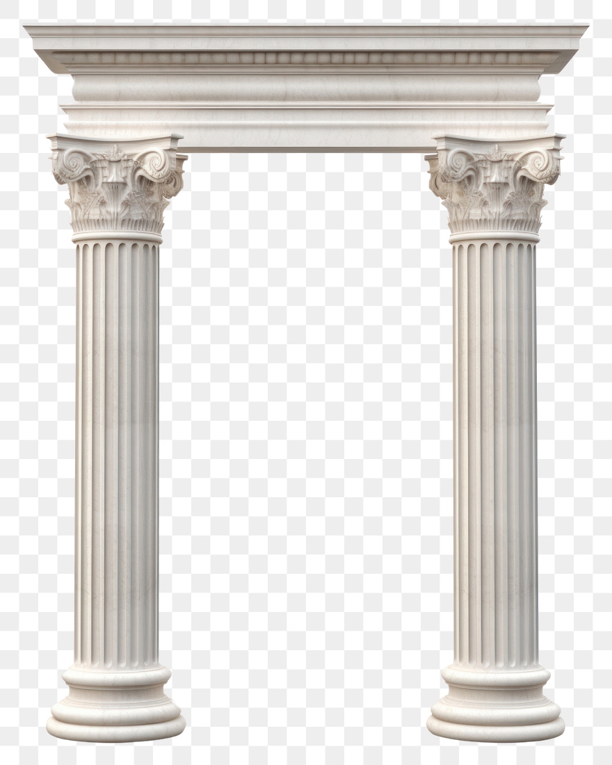 PNG Antique arch architecture column | Premium PNG - rawpixel