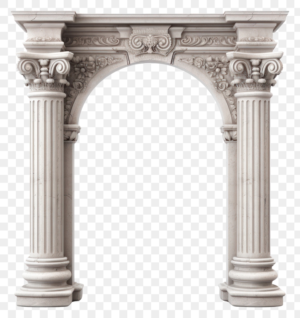 PNG Antique arch architecture column | Premium PNG - rawpixel