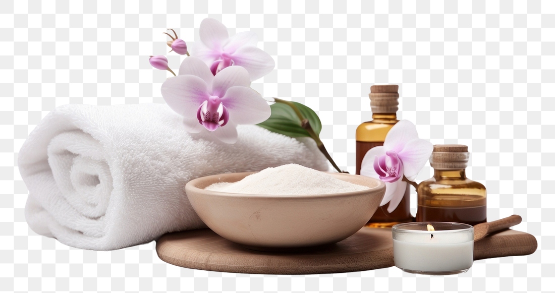 PNG Flower plant spa freshness | Premium PNG - rawpixel