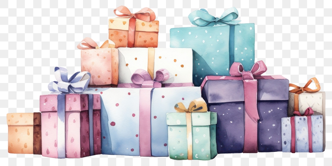 PNG Birthday presents gift celebration | Premium PNG - rawpixel
