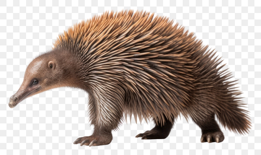 PNG Echidna hedgehog wildlife echidna. | Free PNG - rawpixel