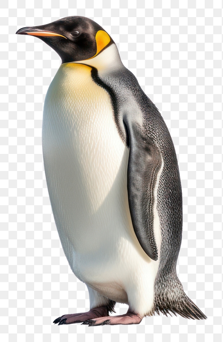 PNG Penguin animal bird white | Premium PNG - rawpixel