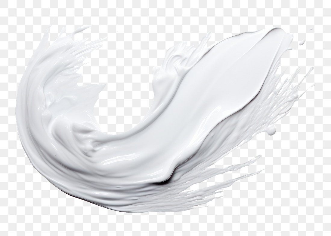 PNG White acrylic paint swatch | Free PNG - rawpixel