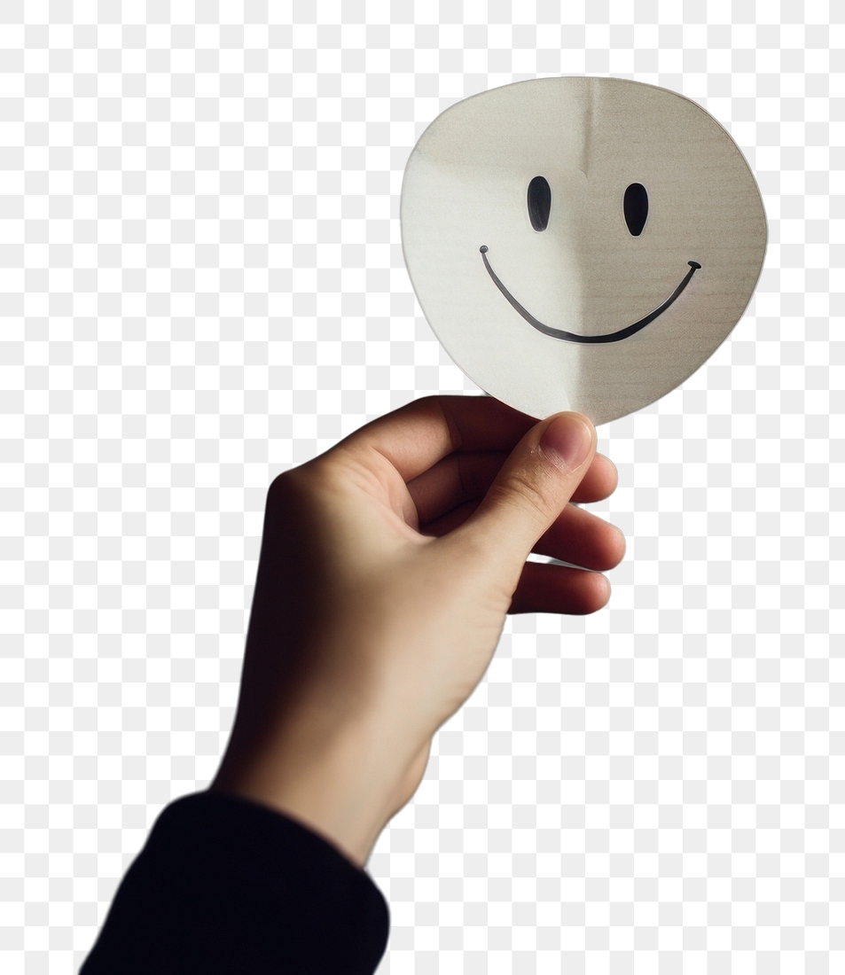 PNG Paper cut smile face | Premium PNG - rawpixel