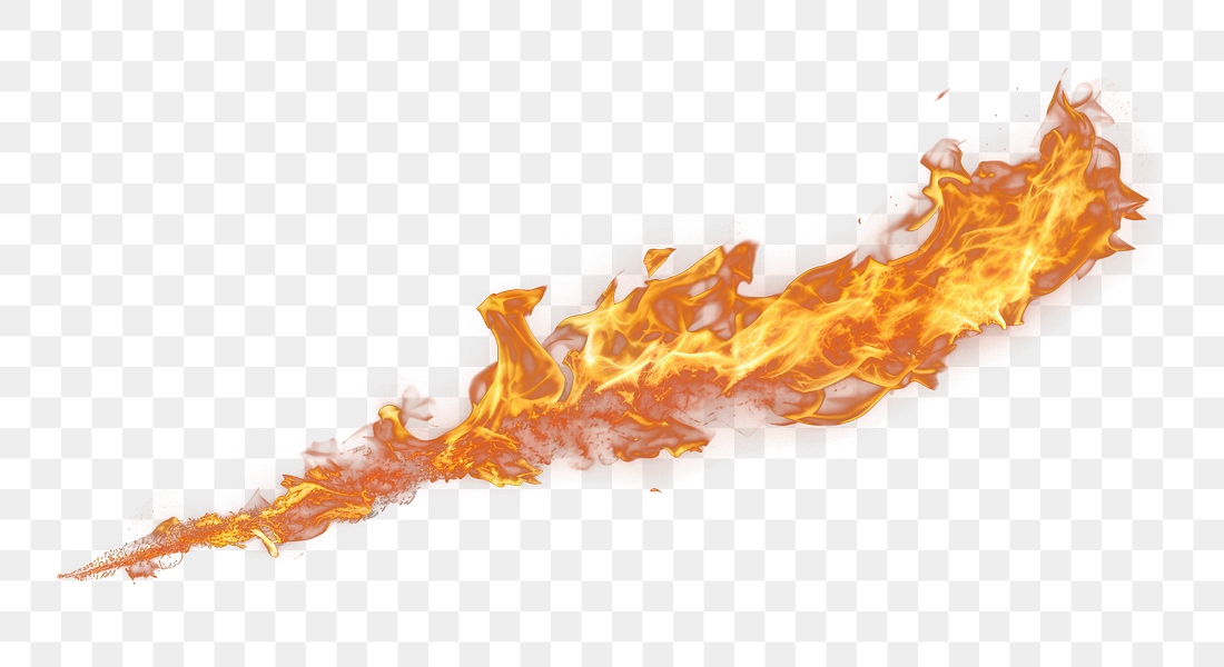 Flame effect png, transparent background | Premium PNG - rawpixel