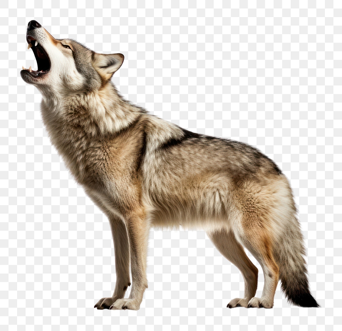 PNG Wolf animal mammal coyote. | Free PNG - rawpixel