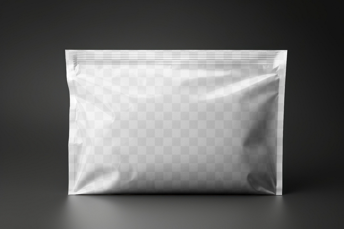 Plastic mailing bag png mockup, | Premium PNG - rawpixel