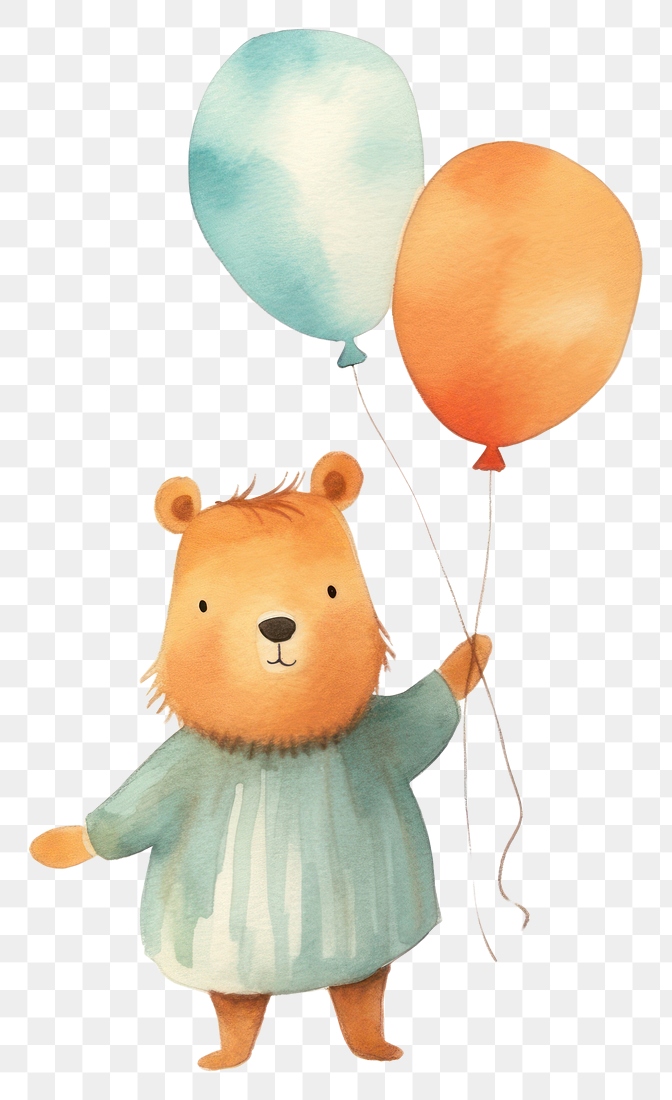 PNG Cartoon capybara dancing happy. | Premium PNG - rawpixel